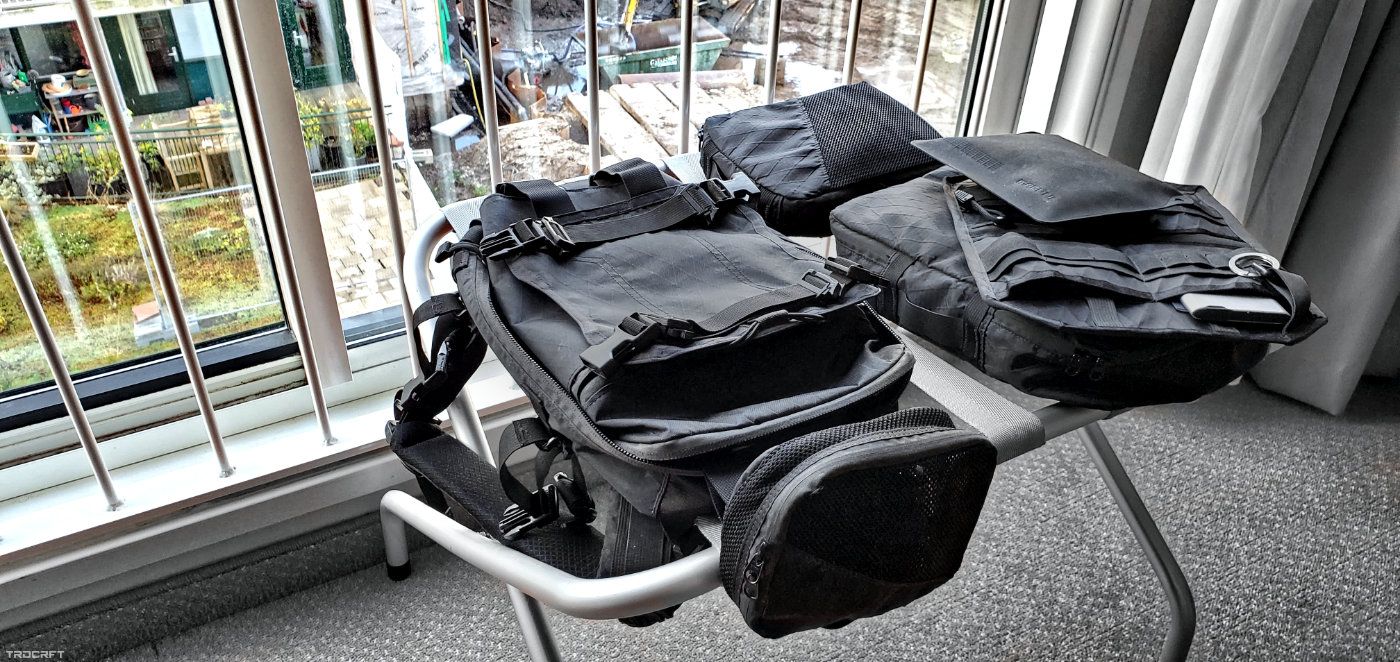 90 Percent Backpack Packing Hack | TRDCRFT