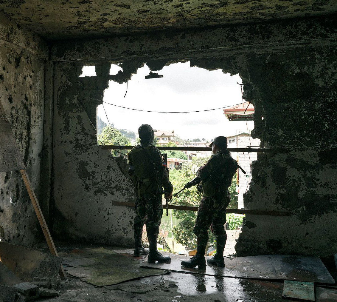 3-Dimensional Urban Battle Spaces | TRDCRFT