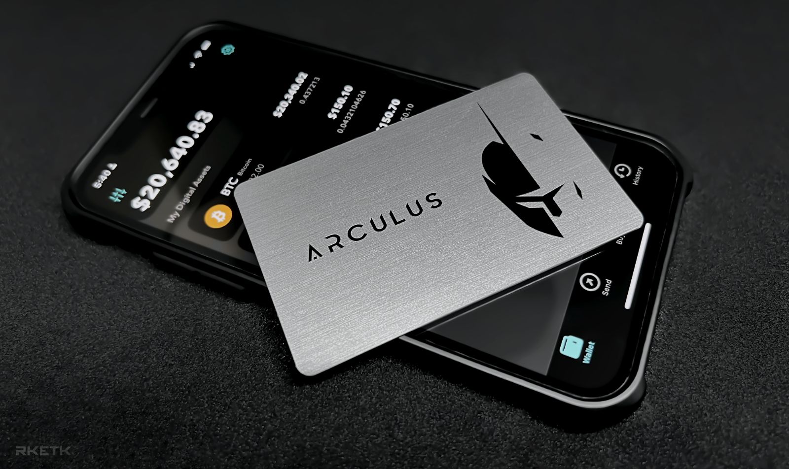 Arculus Key Card: Crypto Wallet | Review* | TRDCRFT