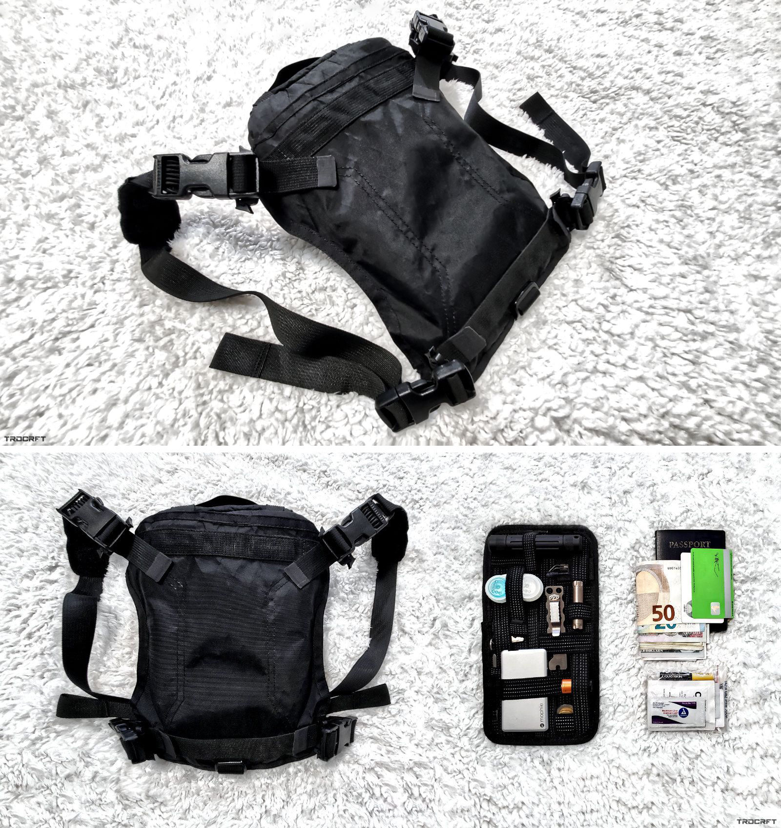 Burn / Exit Go-Bag Kit | TRDCRFT