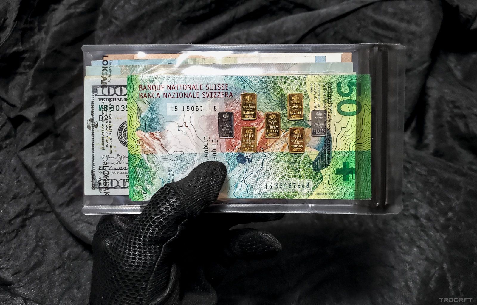 Cash Cache EDC Packets | TRDCRFT