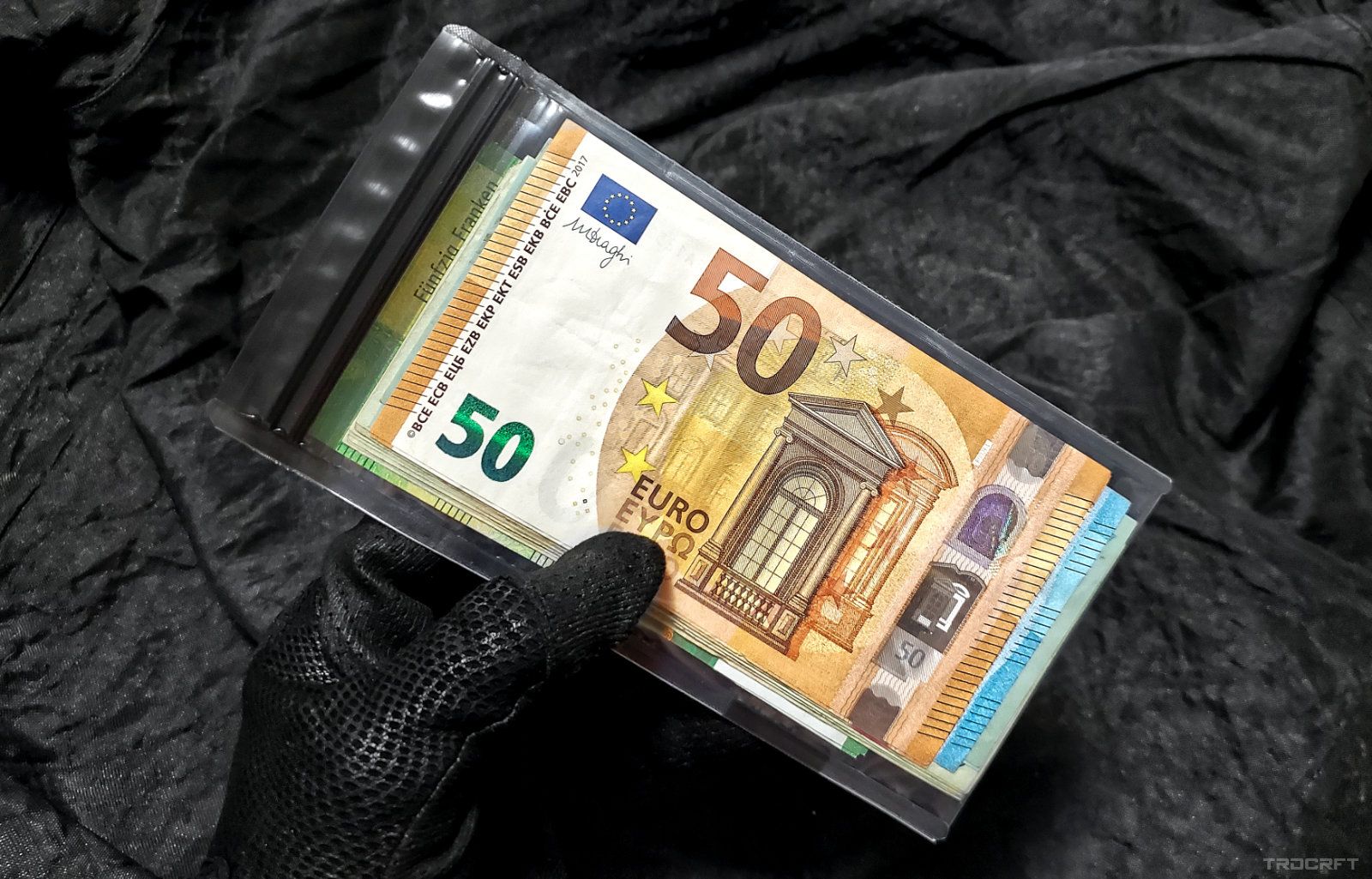 Cash Cache EDC Packets | TRDCRFT