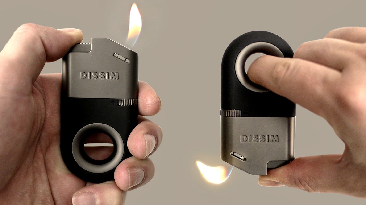 DISSIM Inverted Lighter: Review | TRDCRFT