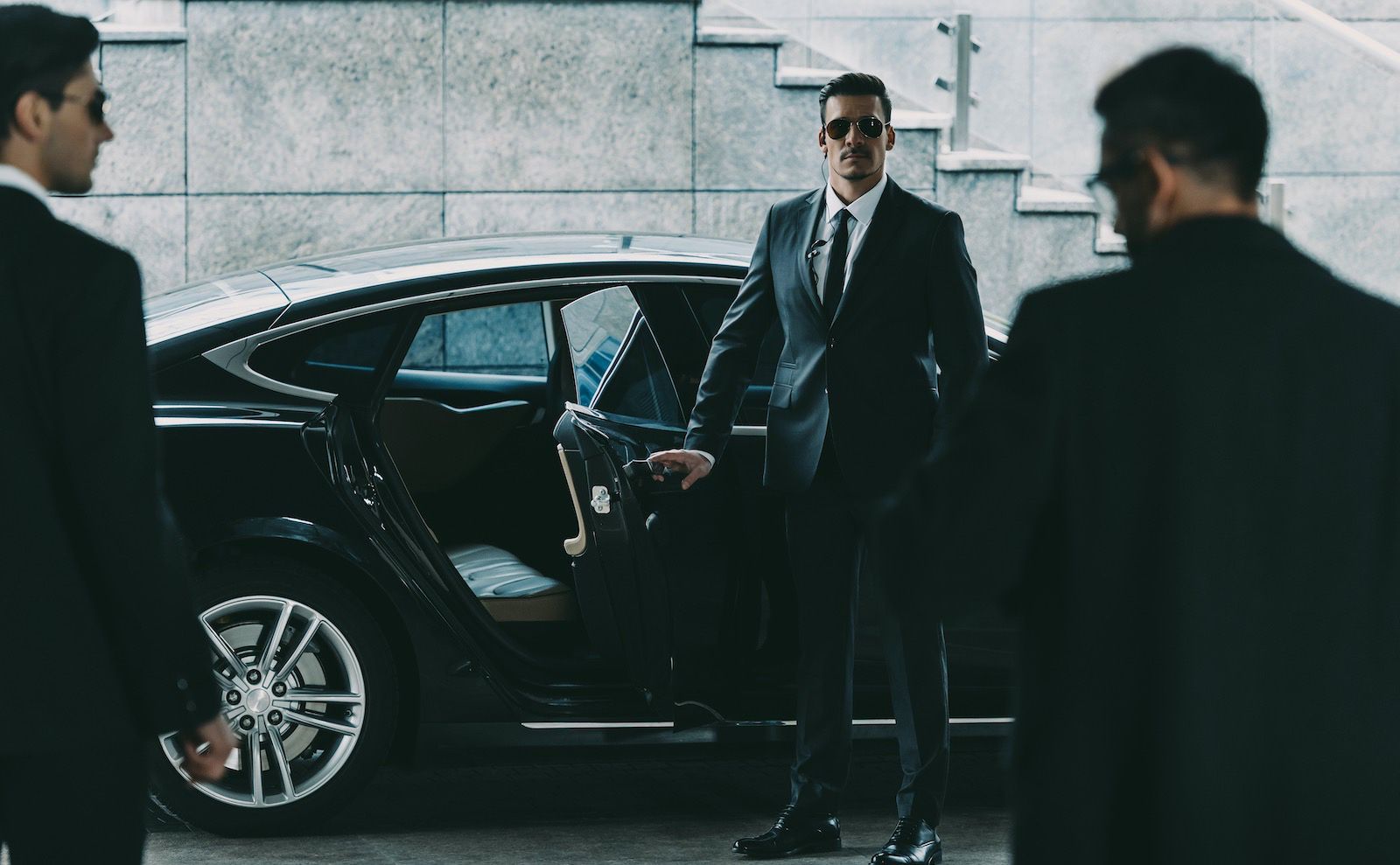 Executive Protection (EP) Skills and Tactics | TRDCRFT