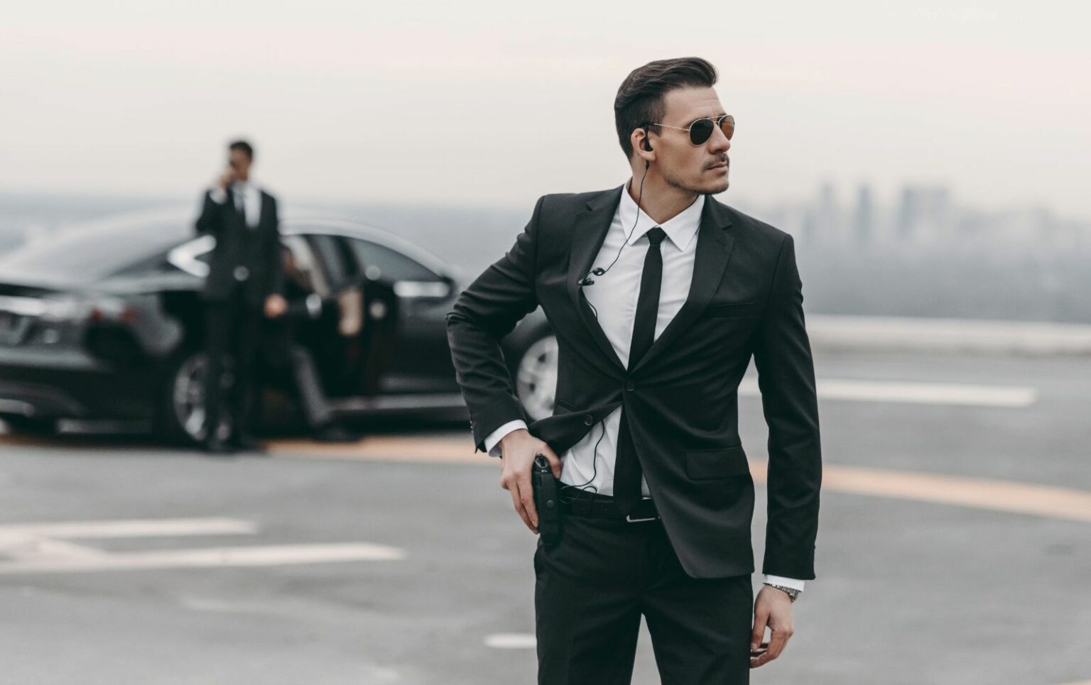Executive Protection (EP) Skills and Tactics | TRDCRFT