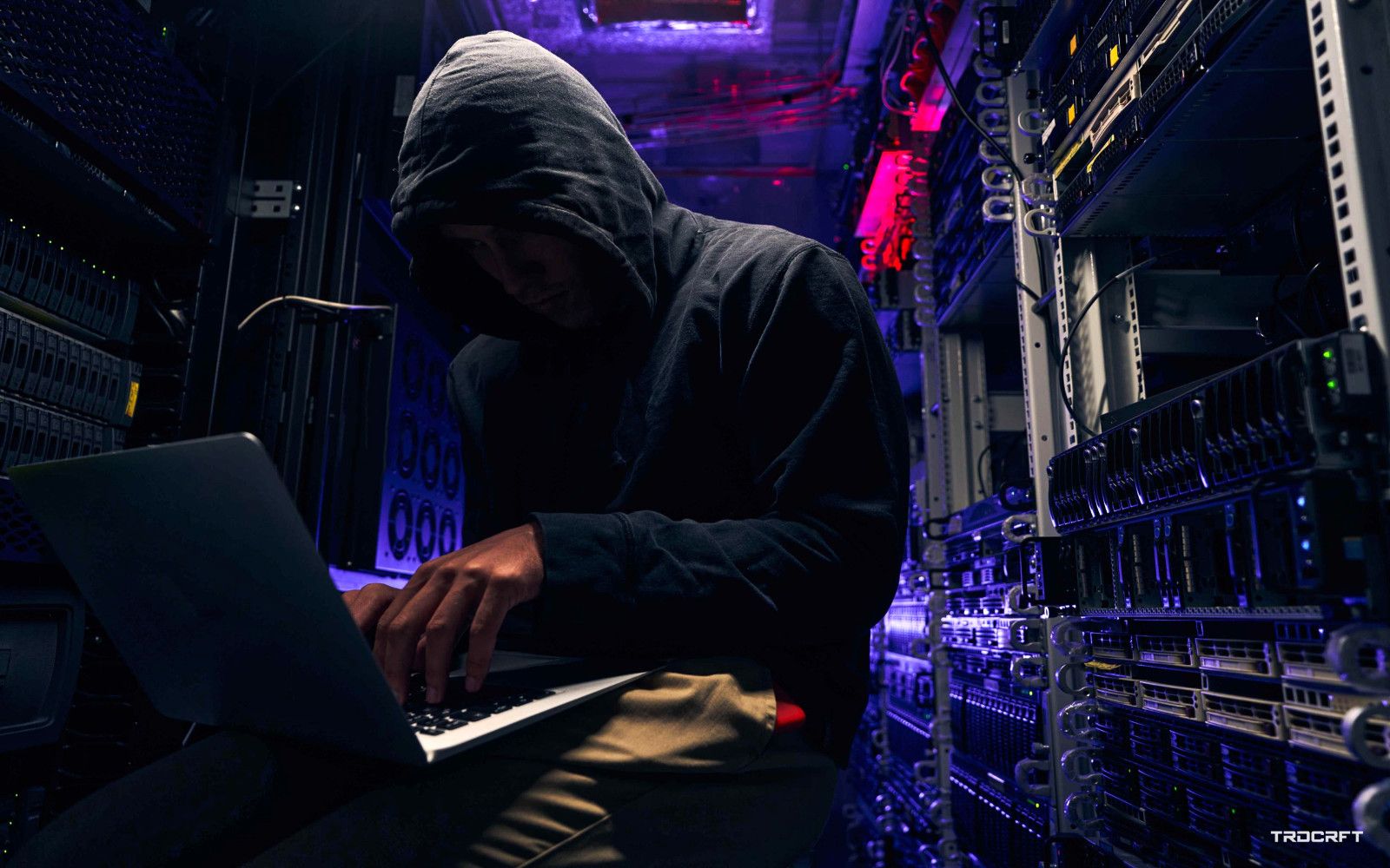 Being Hacked VS Getting Scammed | TRDCRFT