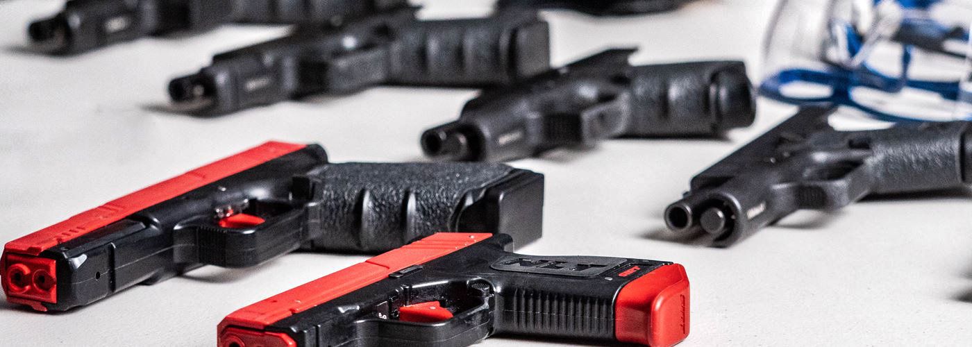 Realistic Firearms Training | TRDCRFT