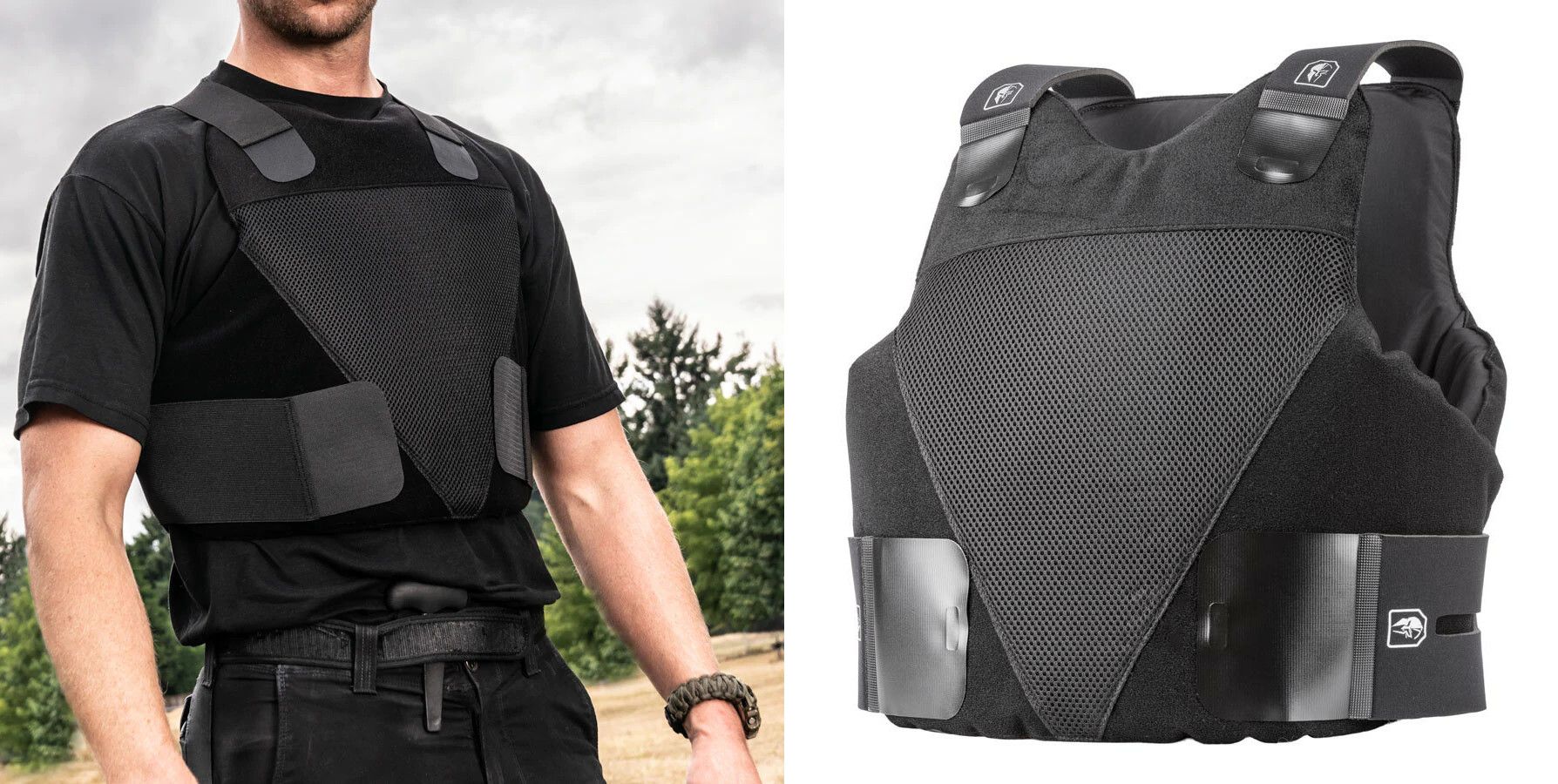 SAS Concealable IIIA Vest | TRDCRFT