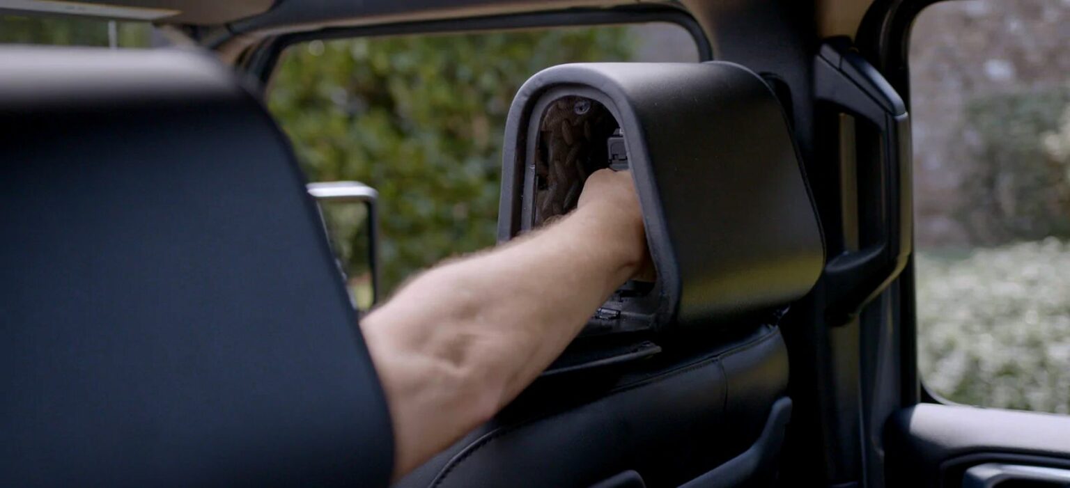 The Headrest Safe: Review | TRDCRFT