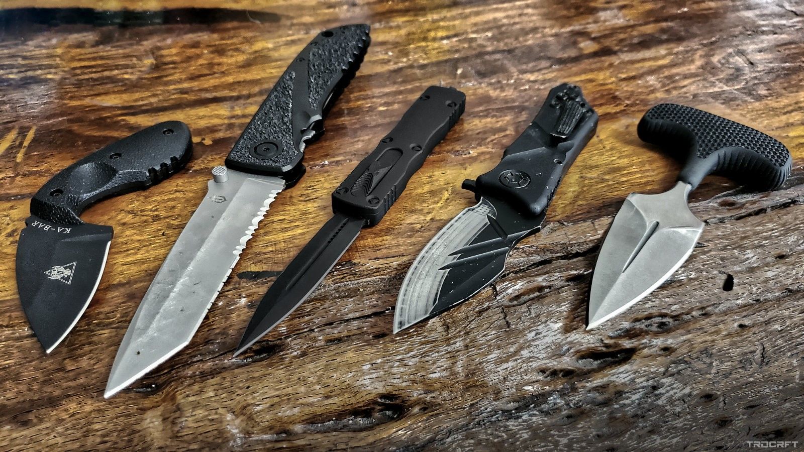 Edged Weapons CQC Efficacy | TRDCRFT