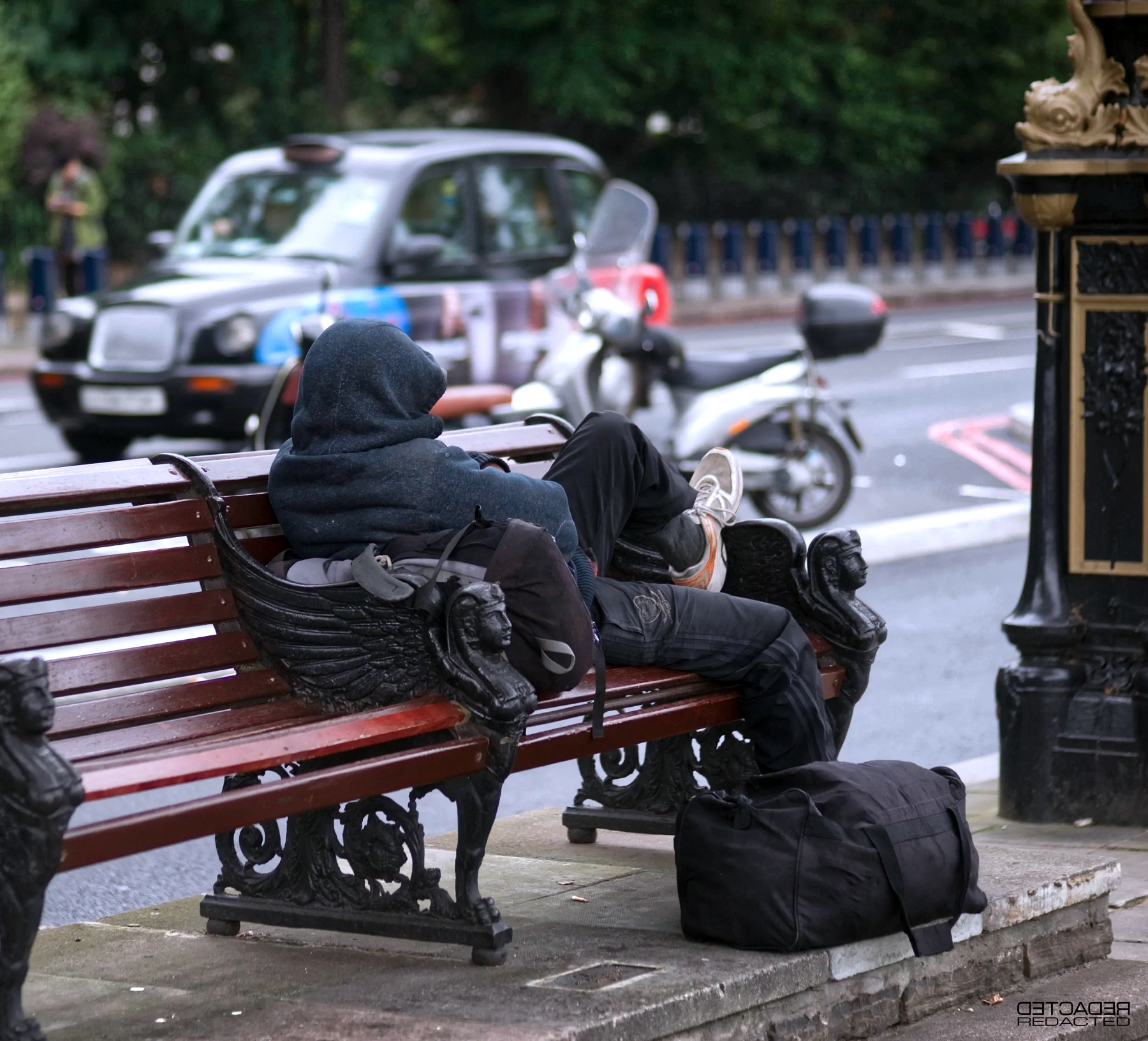 Hobocraft: Street Tactics of The Homeless | TRDCRFT