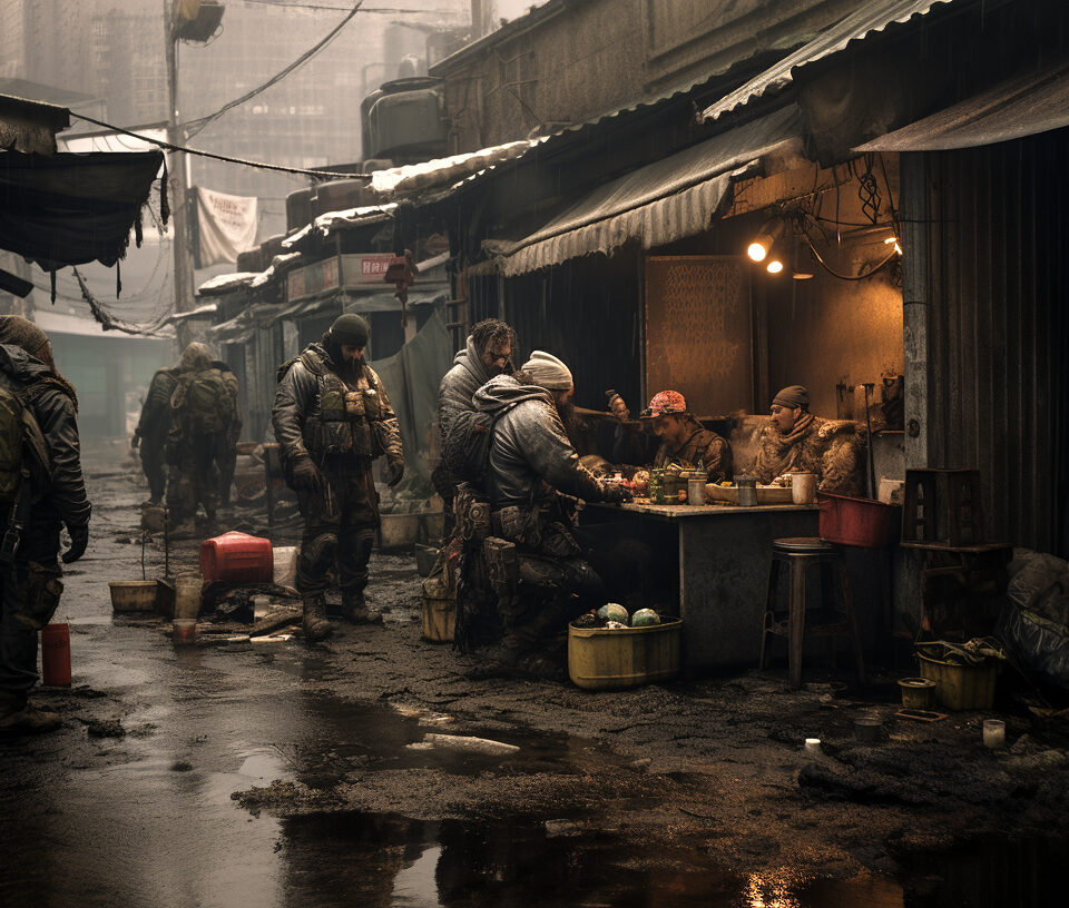 Post Apocalyptic Trading Goods Wealth In The Wastelands: Your Official