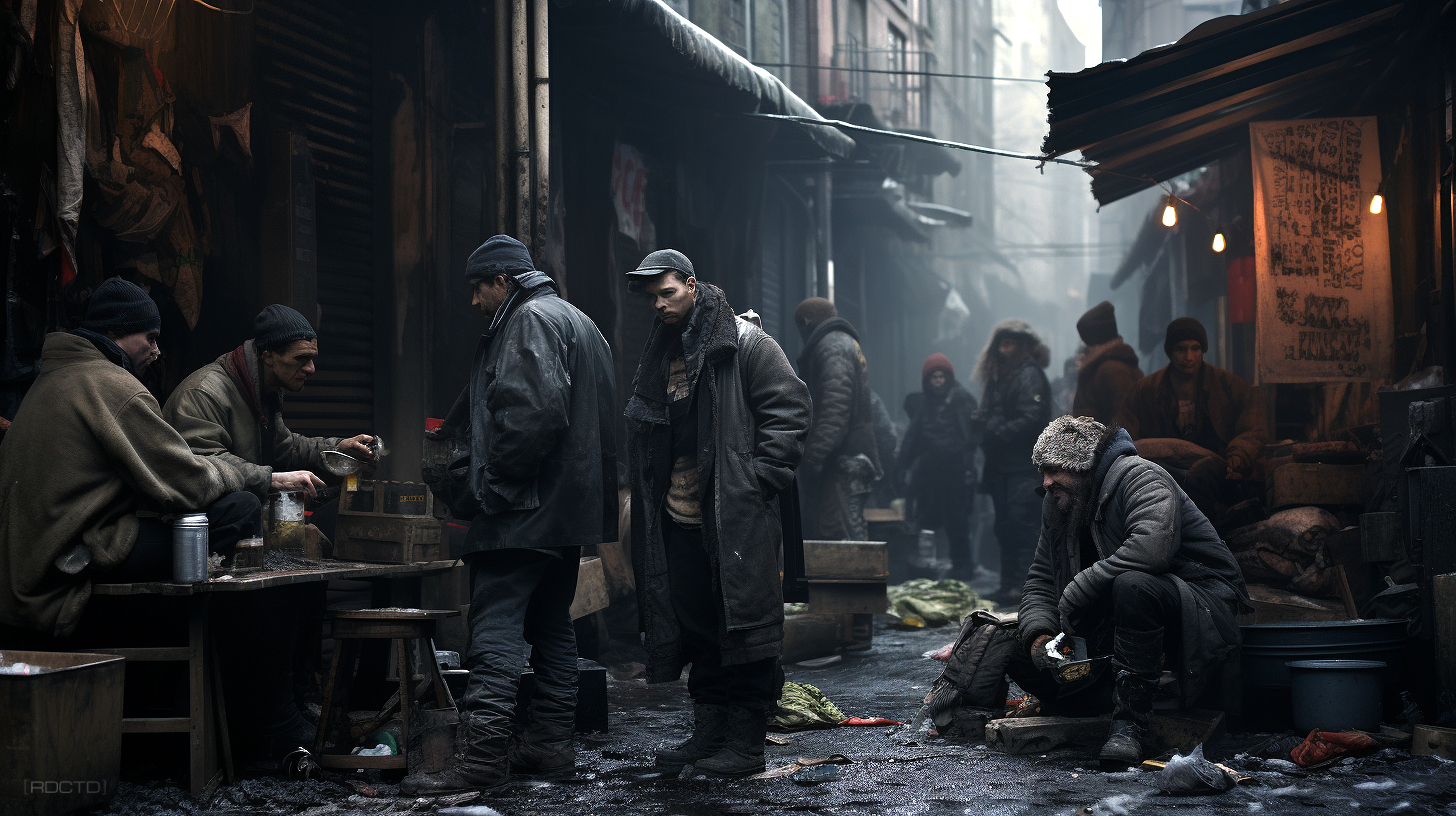 Bartering in a Post-Apocalyptic World: Guide | TRDCRFT