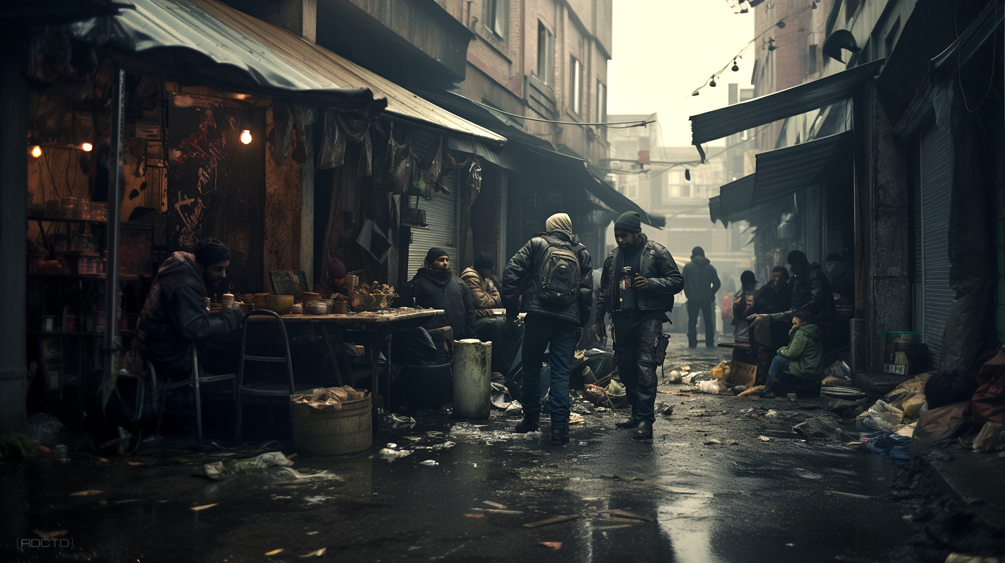 Bartering in a Post-Apocalyptic World: Guide | TRDCRFT