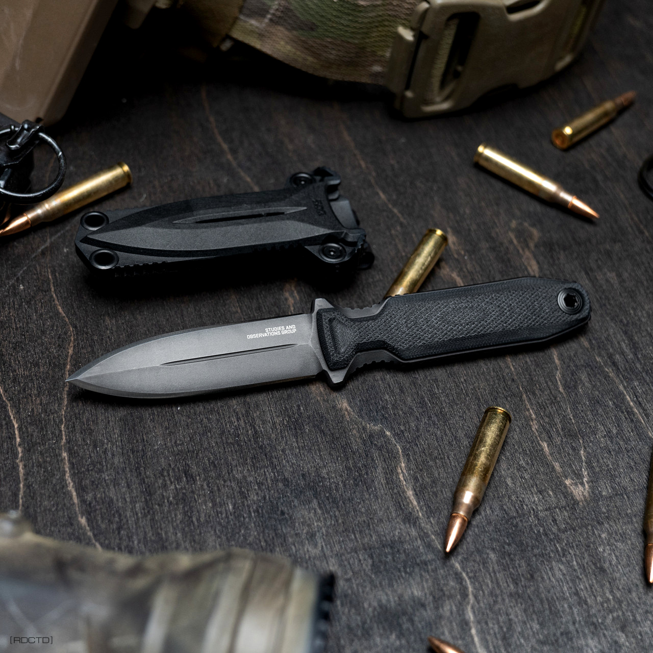 SOG Pentagon FX Covert Blackout Knife: Review | TRDCRFT