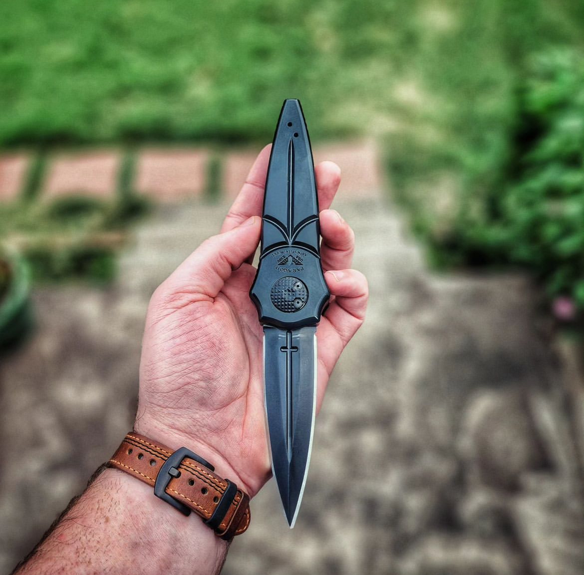 Paragon Warlock Knife | TRDCRFT