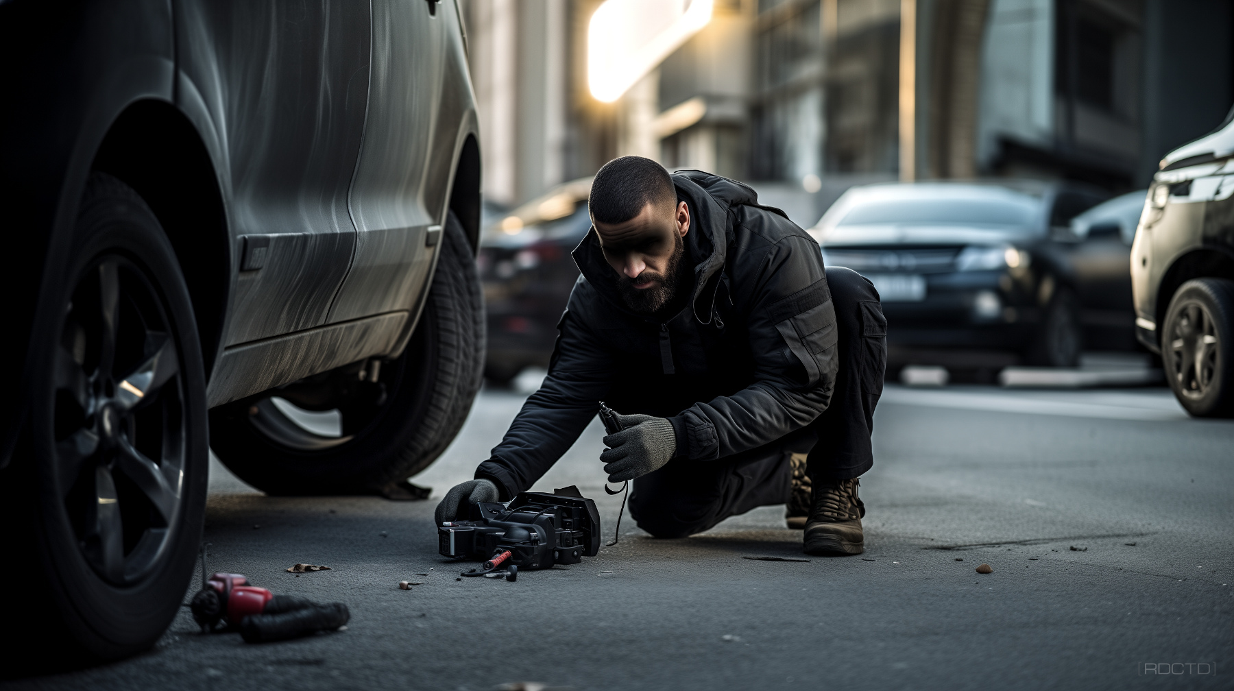 Developing The 'DIY' Mindset of a Spy | TRDCRFT