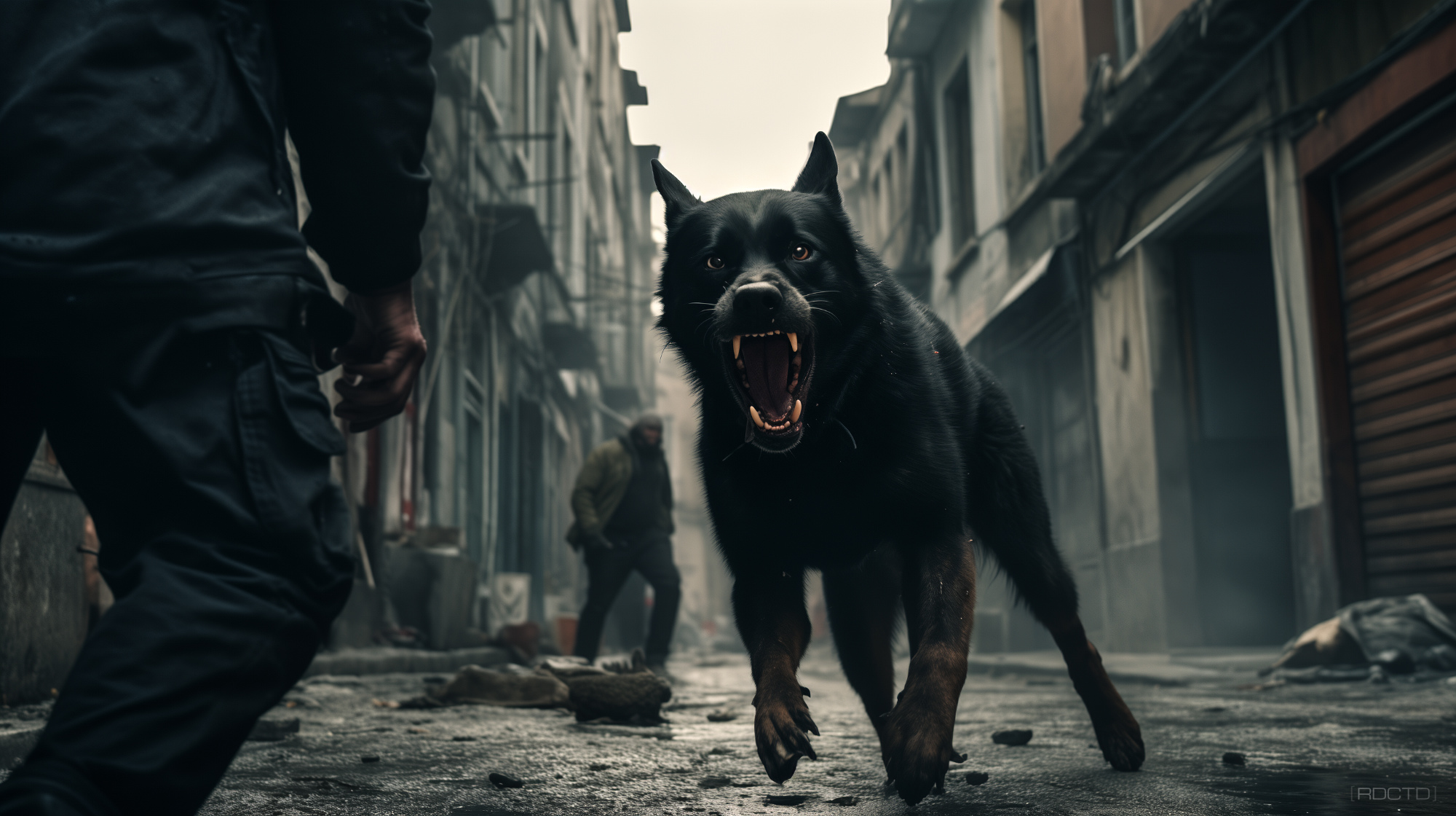 Stray Dog Attack: Defense Guide | TRDCRFT