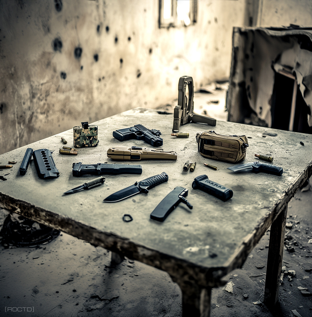 Layering Your EDC For Optimal Access and Redundancy | TRDCRFT