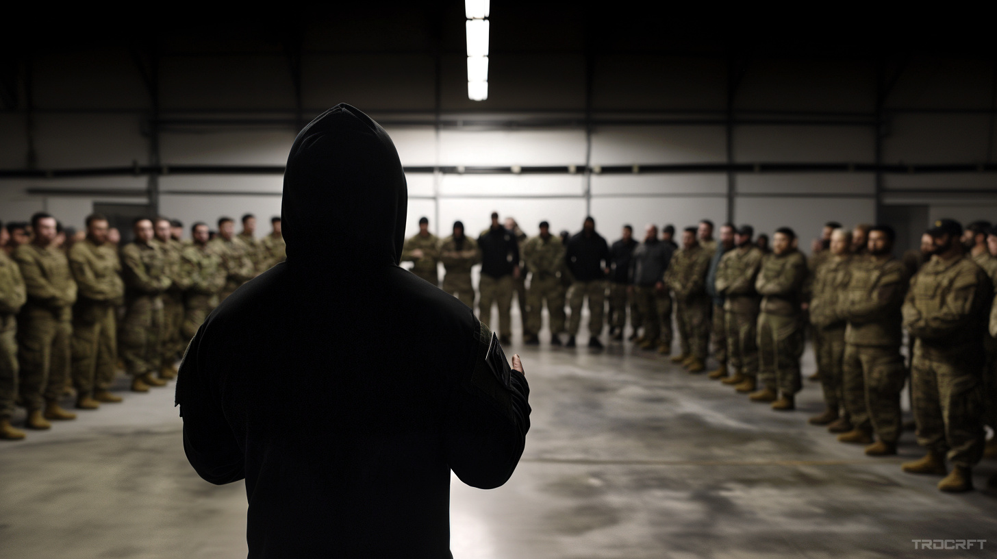 Commanding any Room Like a Commanding Officer | TRDCRFT