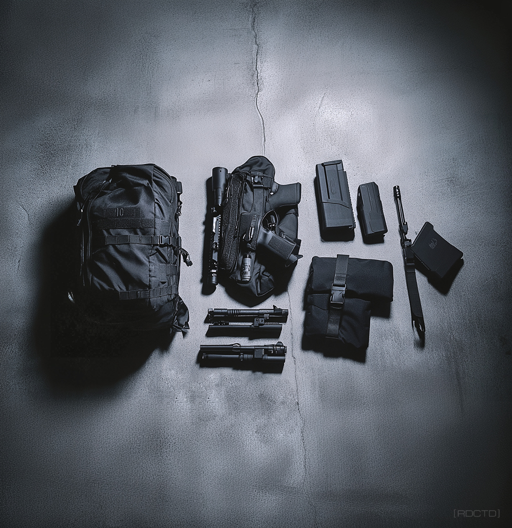 CIA Officer Mission Loadout Method | TRDCRFT