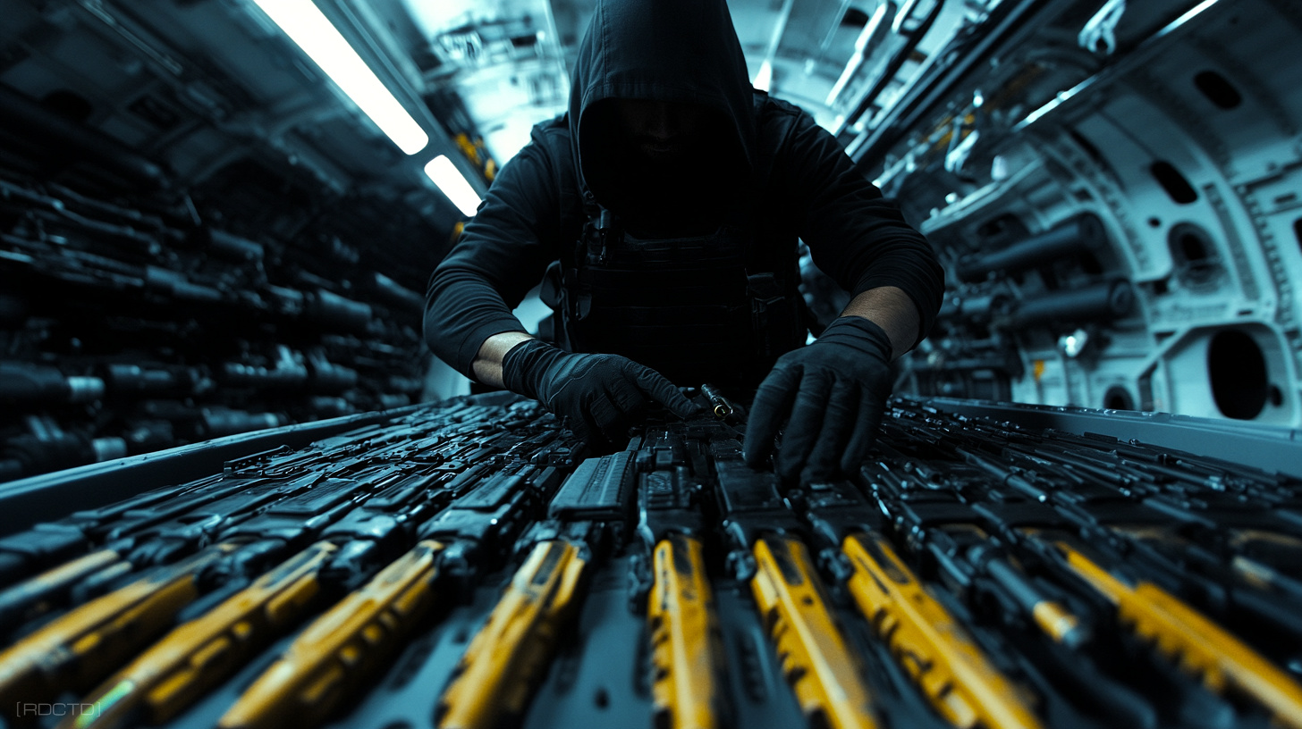 How to Organize Your Gear Like a CIA Operative | TRDCRFT