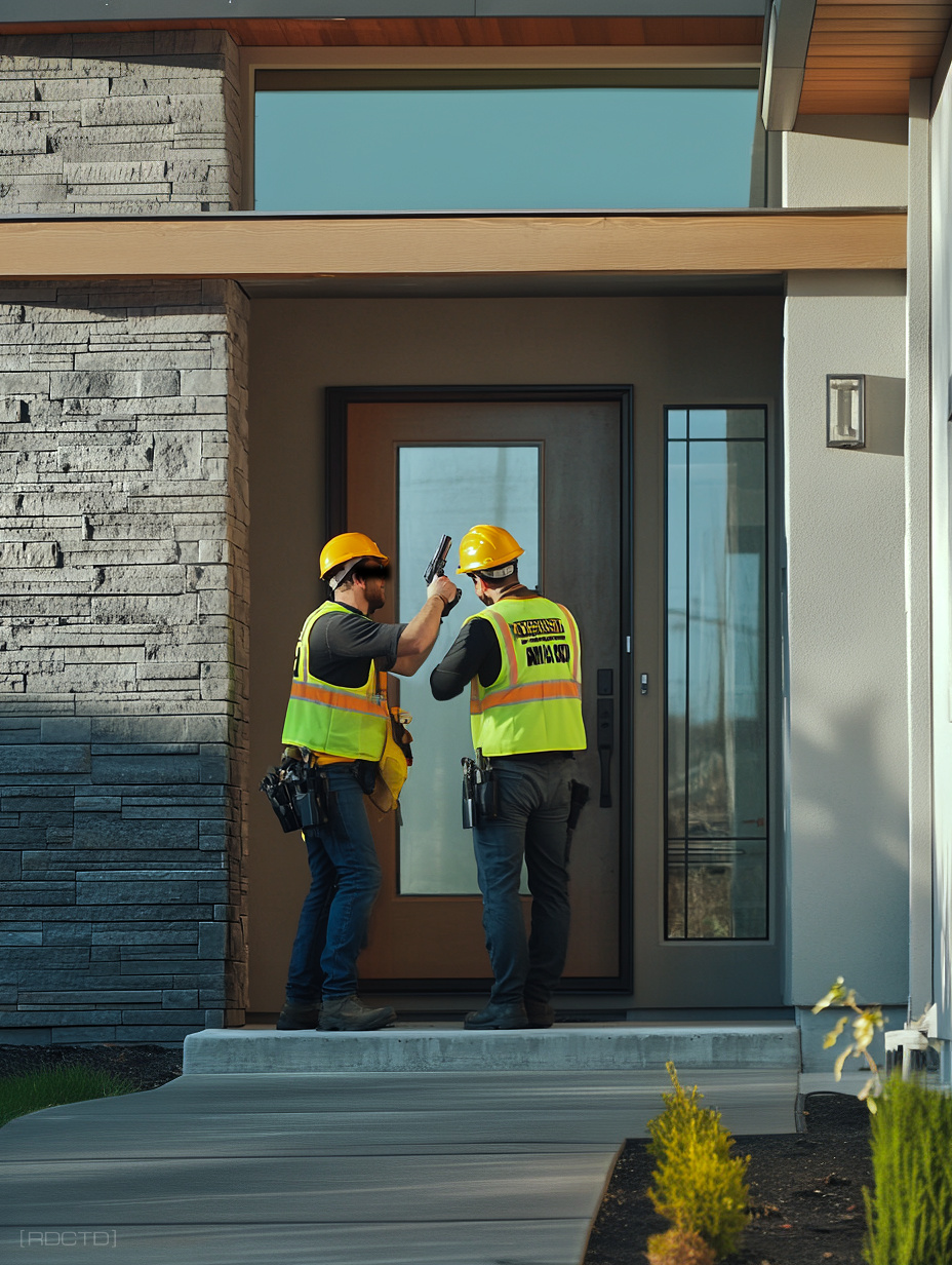 Always 'Verify' Before Opening Your Home Door | TRDCRFT