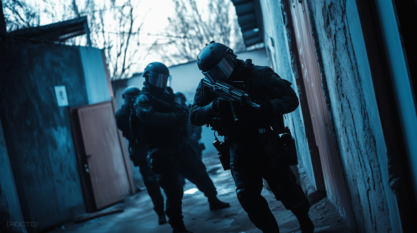 Police Raid: Procedure Guide | TRDCRFT