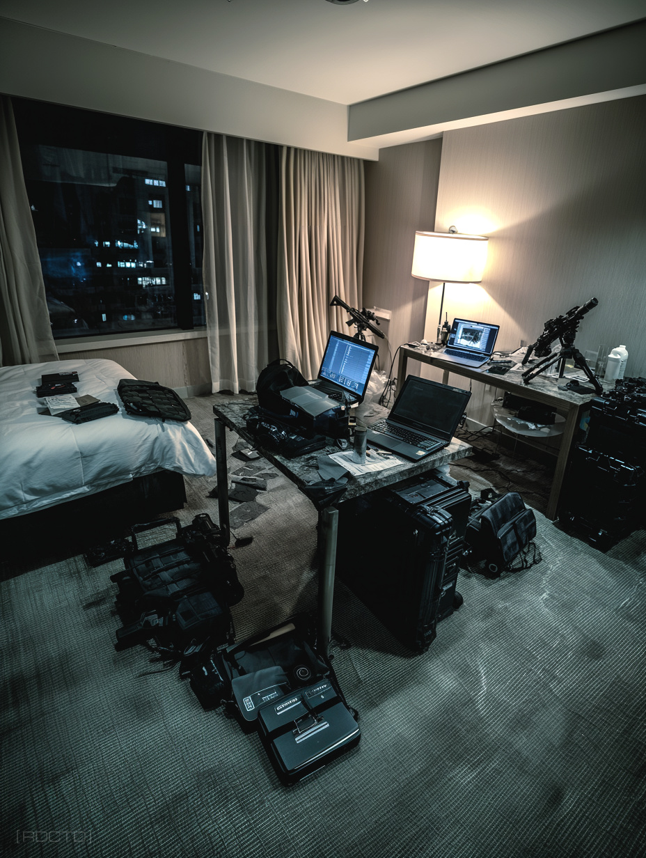 Running a Covert Operation Out of a Hotel Room | TRDCRFT